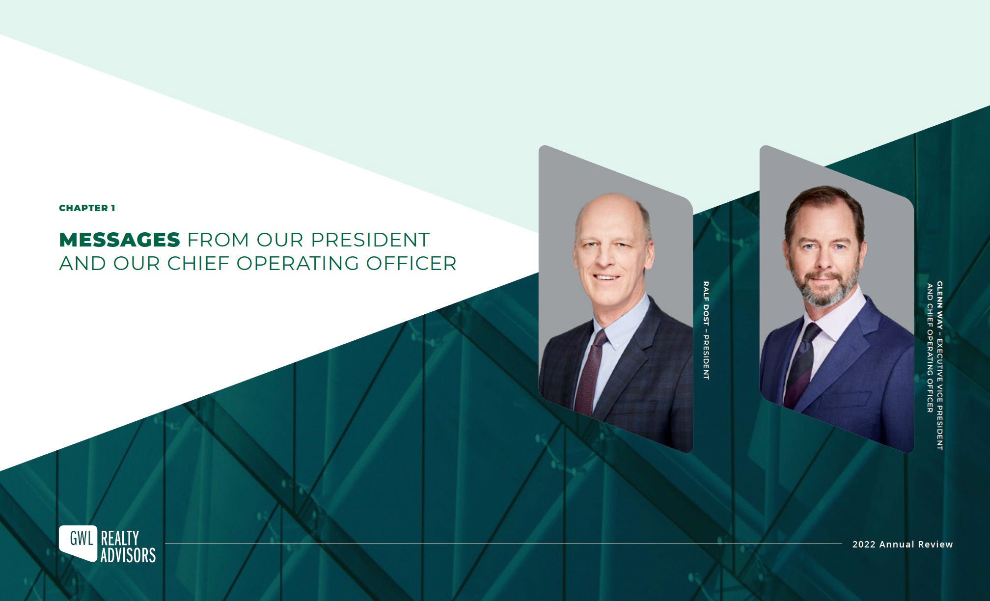 Sustainability – GWL Realty Advisors